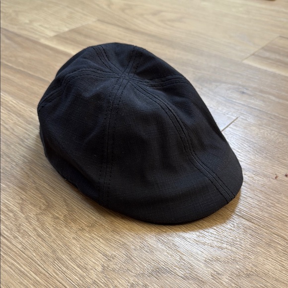 Accessories | Black Fitted Scally Cap Size Ml | Poshmark